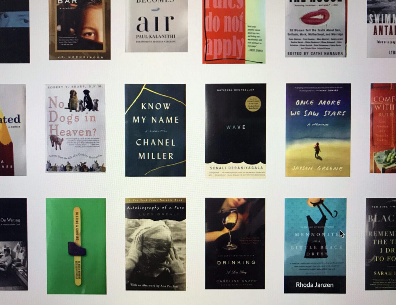 Favorites in Memoir Reading - Kim Fairley, Author